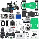 ・ブランド:Yahboom・製造元:Yahboom・モデル:ROSMASTER R2L・製造元/メーカー部品番号:ROSMASTER R2L・ロボット操作システム(ROS)をR2L機器のコードプログラミングし、最新の自動運転とAI識別技術を...