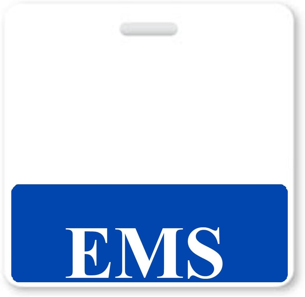 Amazon.com : EMT Badge Buddy Horizontal w/Height & Weight Conversion ...