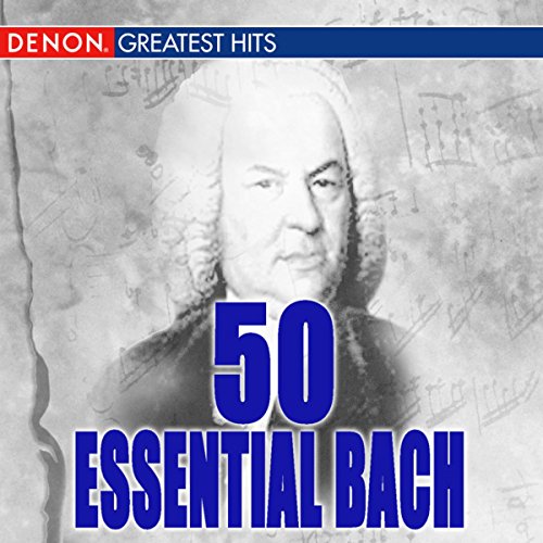 Amazon.com: 50 Essential Bach : VARIOUS ARTISTS: Digital Music