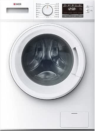 Haden HW1512 Freestanding Multifunction Front Loading Washing Machine ...