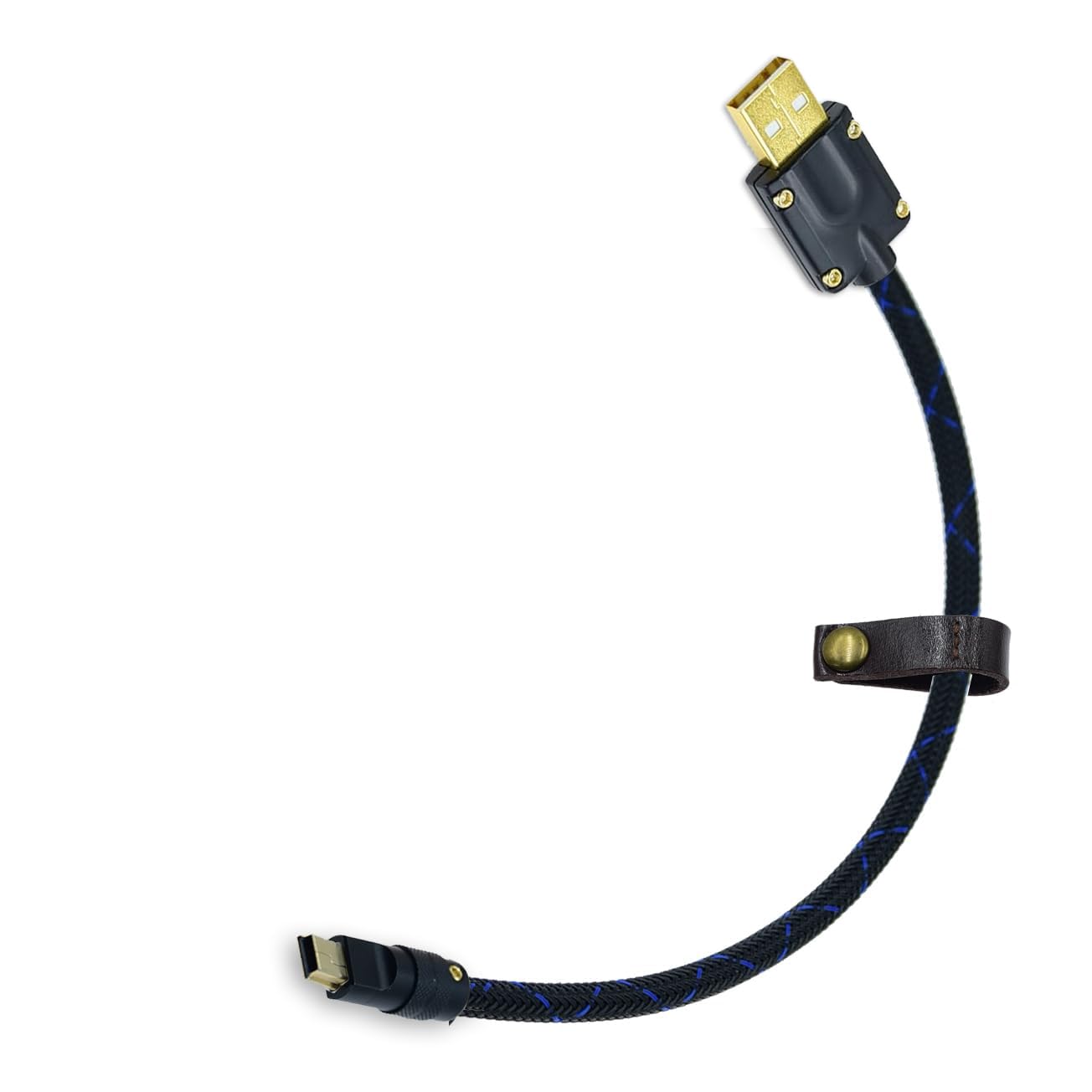 USB Audio Cable 2R2 dac DSD Cable Audiophile USB a to USB Mini b 2.0 ...