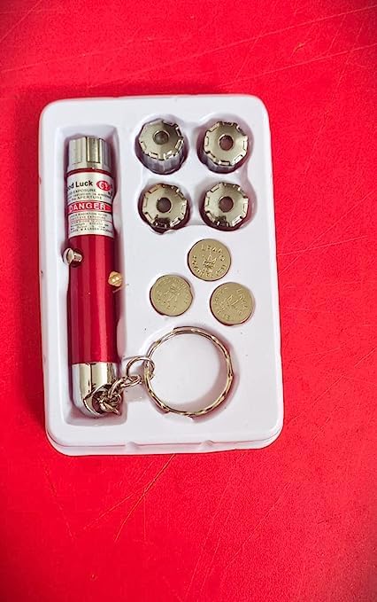 Plastic Laser Pointer Torch with 3D Super Hero LED Lens Lights and ...