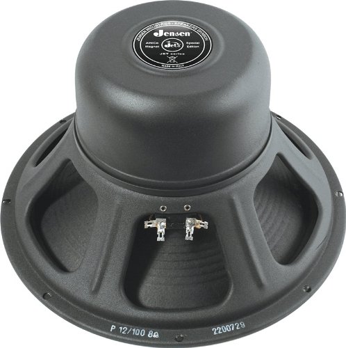 Jensen Jet Series 12-100BB-8 12-Inch Blackbird 8 Ohm Jet Speaker ...