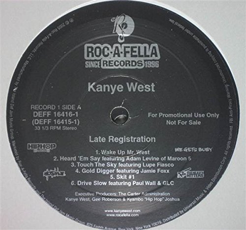 Amazon.com: Late Registration advance: CDs & Vinyl