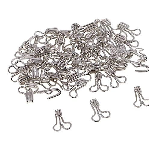 AAASAH® Metal Blouse Hook for Tailoring and Embroidery (Silver) Hook ...