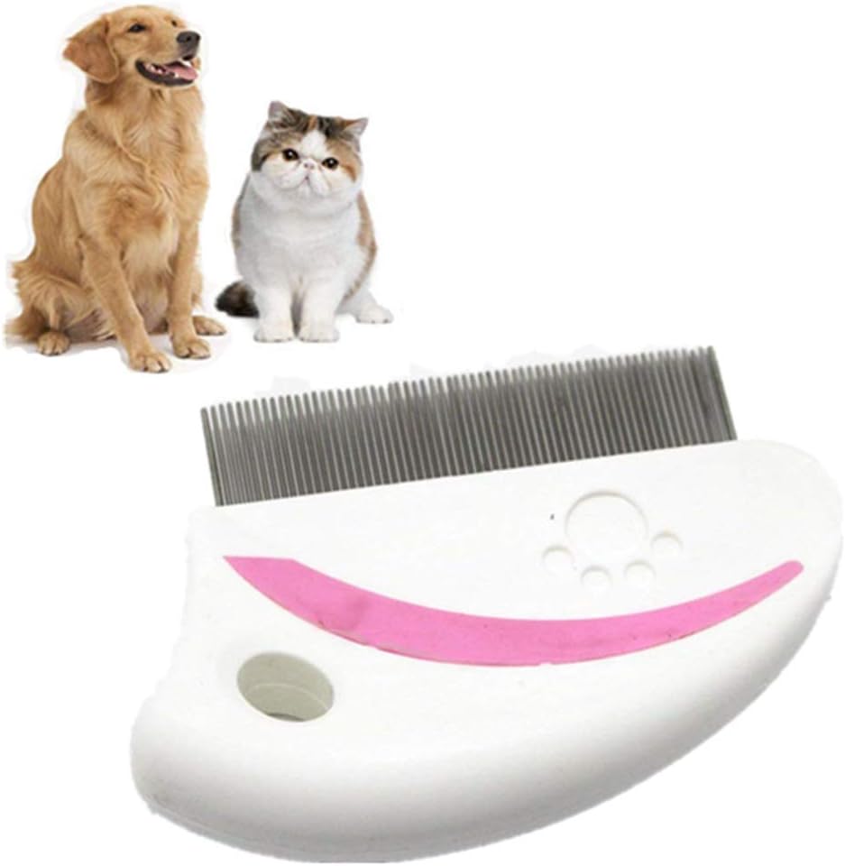 Amazon.com : 1 Pack Combs for Dogs Cats Hairy animal Protect Comb : Pet ...