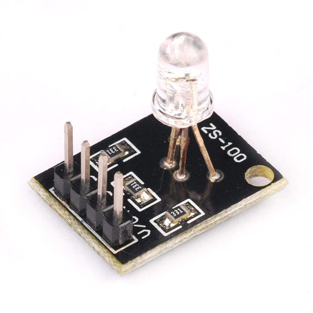 Smart Electronics 4pin RGB Module KY-016 Three Colors 3 Color RGB LED ...