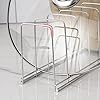 Amazon.com - MINGFANITY Small Bowl Drainer,Stainless Steel Bowl Drying ...