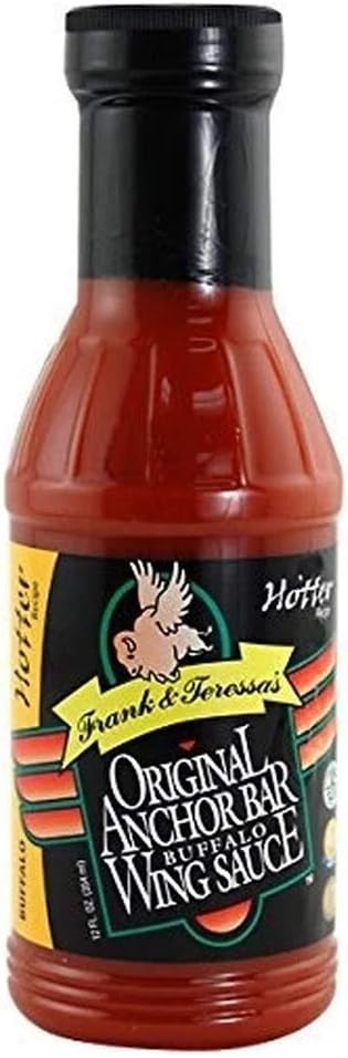 Amazon.com : Anchor Bar Buffalo Chicken Wing Sauce - Hotter Recipe ...