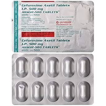 Altacef-500 - Strip of 10 Tablets : Amazon.in: Health & Personal Care