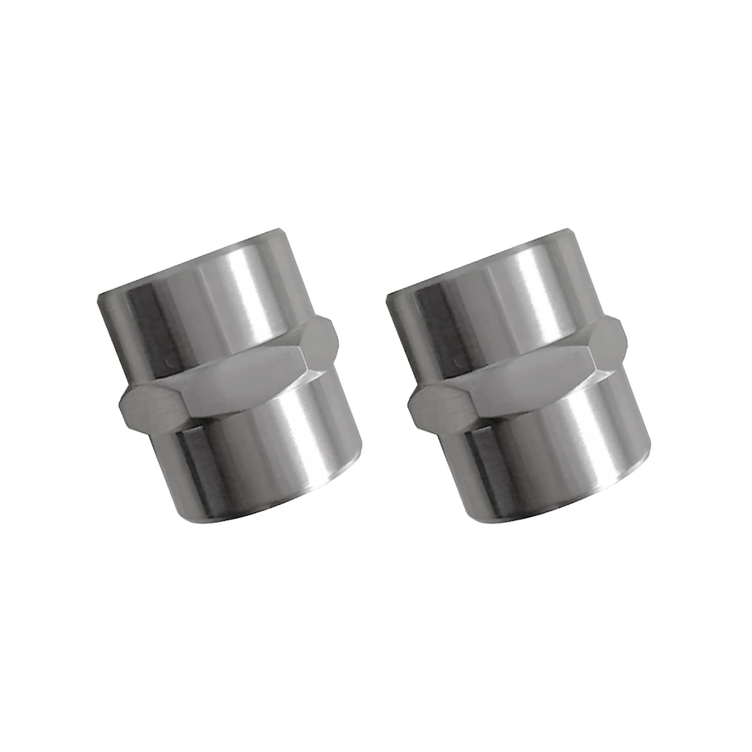 Amazon.com: Naiture Brass 1/2 NPT Thread Female to Female Shower ...