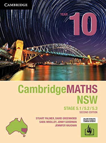 CambridgeMATHS NSW Stage 5 Year 10 5.1/5.2/5.3 : Palmer, Stuart ...