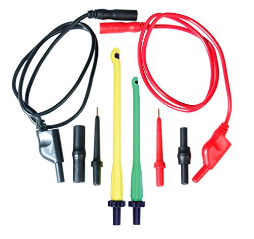 Deluxe Multimeter Lead Set : Amazon.in
