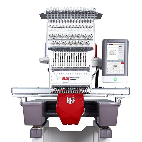 The Best Multi-Needle Embroidery Machines in 2024