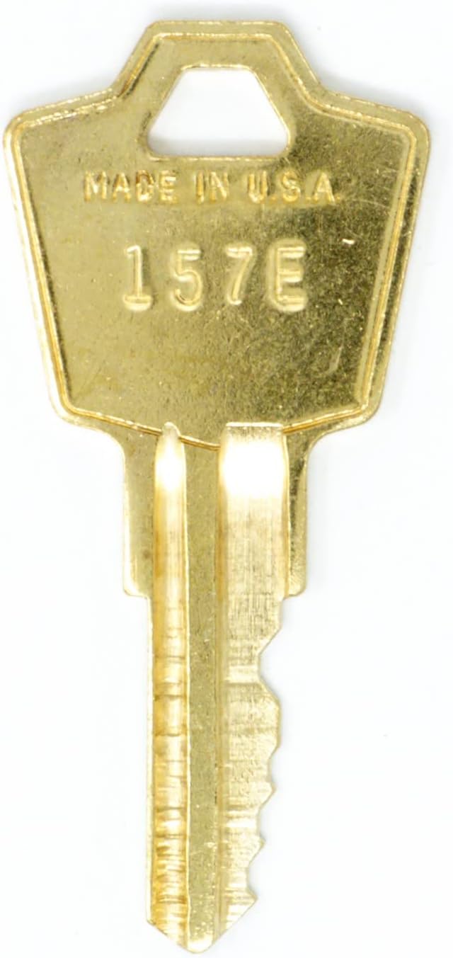 Amazon.com : HON 157E File Cabinet Replacement Keys: 2 Keys : Office ...