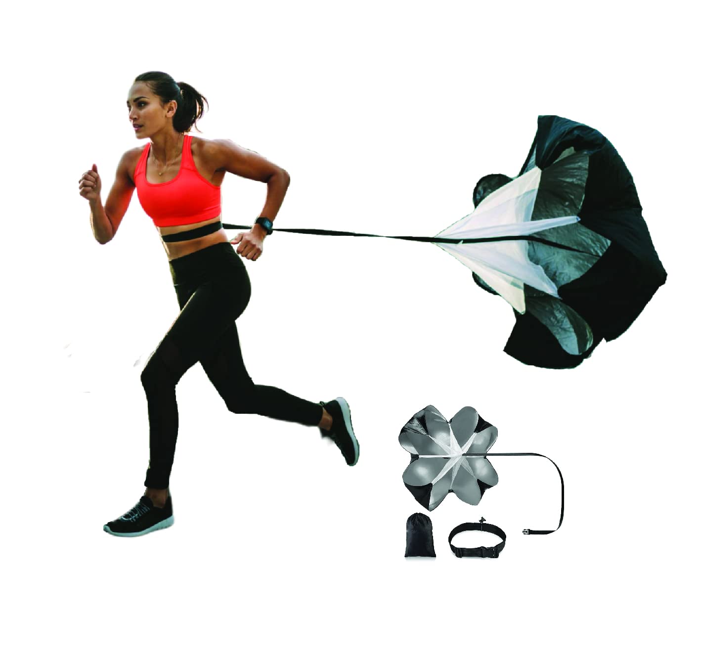 Buy Razrbill Running Speed Training Chute Resistance Parachute ...