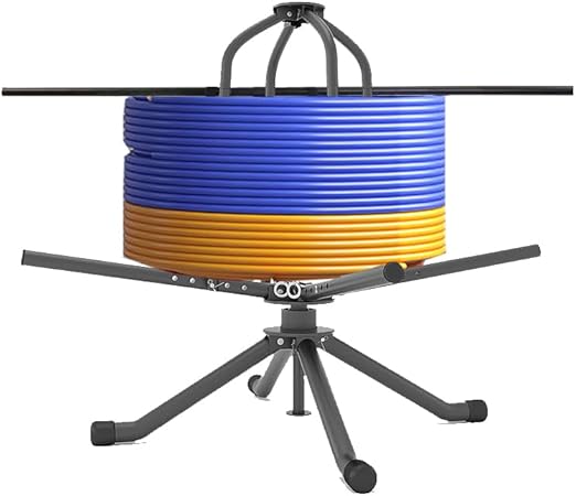 Amazon.com: Heavy Duty PEX Tubing Uncoiler,Protable PEX Piping Decoiler ...