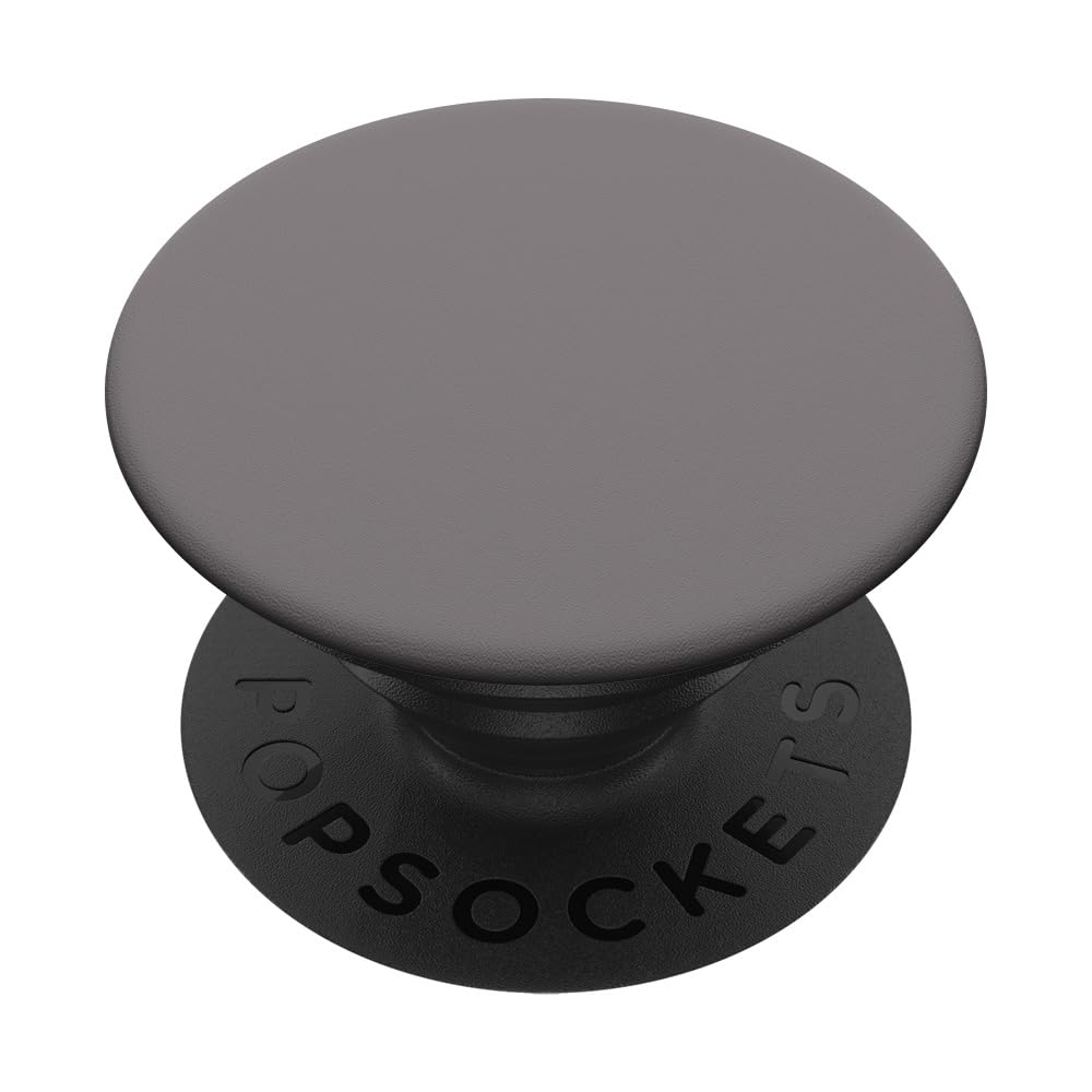 Amazon.com: Grey Pop Socket Collapsible Cell Phone & Tablet Holder ...