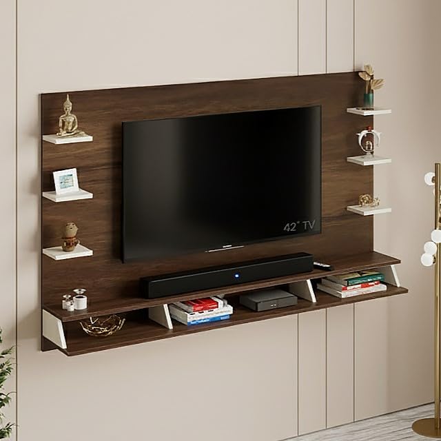 BLUEWUD Harri Engineered Wood TV Entertainment Unit Set Top Box Stand ...