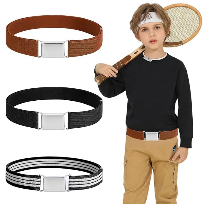 Buy ENCHANTMENT ARAA PAVA Waist Belt for Kids, Adjustable Kids Belt for ...