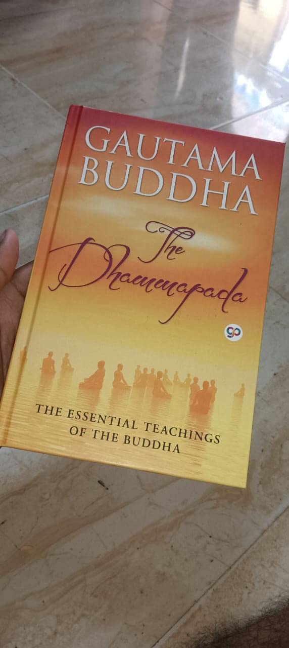 Buy The Dhammapada (Hardcover Library Edition) Book Online at Low ...
