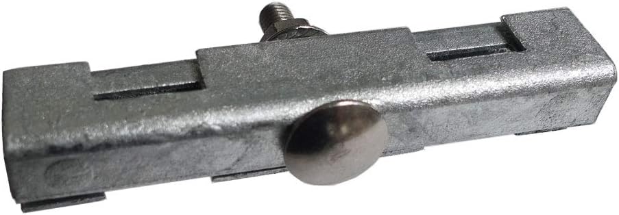 Gittermattenverbinder Set U-Form 50 Stück, Farbe verzinkt (silberfarben ...