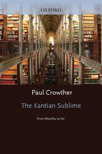 The Kantian Sublime: From Morality to Art (Oxford Philosophical ...