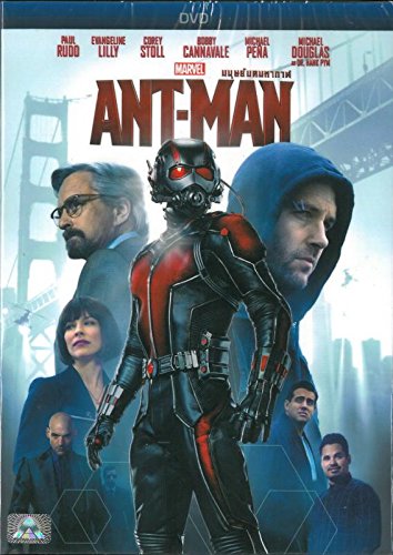 Amazon.com: MARVEL'S ANT-MAN (DVD, Region 3, Peyton Reed) Paul Rudd ...