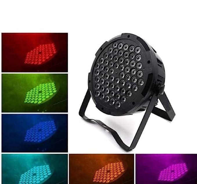 Buy Mudgal Electricals High Brightness Led Par Light with 3W X 60 RGB ...