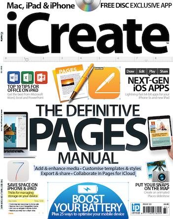 The Definitive Pages Manual Issue 133 iCreate 2014: Gavin Thomas ...