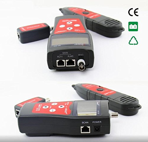 KALEA-INFORMATIQUE Professional RJ45 RJ11 USB BNC network tester: Tests ...