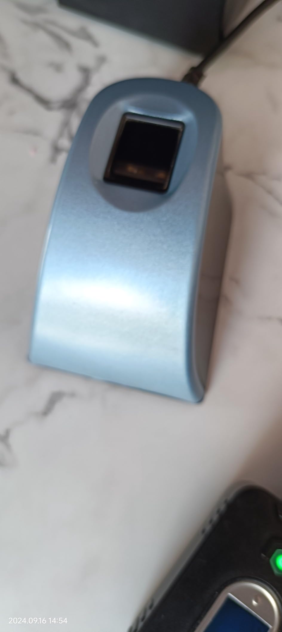 Precision PB1000 L1 Biometric Fingerprint USB Scanner with 1 Year RD ...