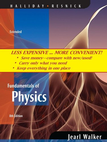 Amazon.com: (WCS)Fundamentals of Physics Extended, Eighth Edition ...