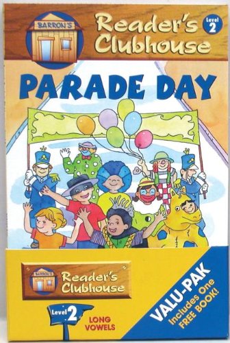 Amazon.com: Reader's Clubhouse Level 2 Long-vowel: 9780764179693 ...