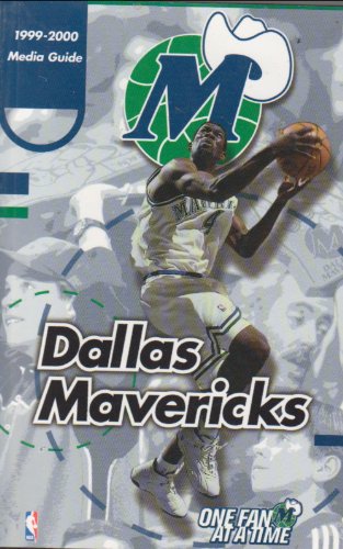 Dallas Mavericks 1999 - 2000 Media Guide: Dallas Mavericks: Amazon.com ...