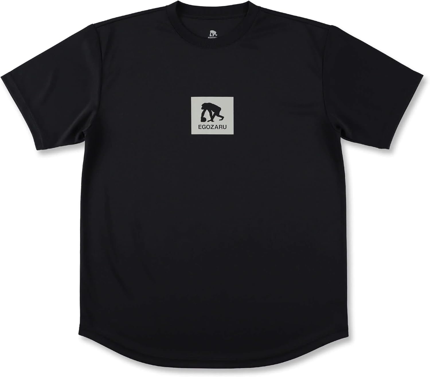 Amazon | [EGOZARU] アイコンバックプリント Tシャツ エゴザル 【EZST-S2419】 BLACK 2XL | ジャージ 通販