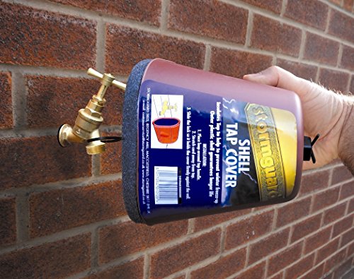 Stormguard Hard Shell Outside Tap Cover - Garden Tap Frost / Freeze ...