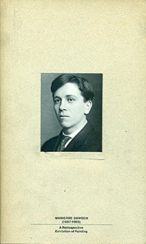 Manierre Dawson (1887-1969) A Retrospective Exhibition of Painting ...