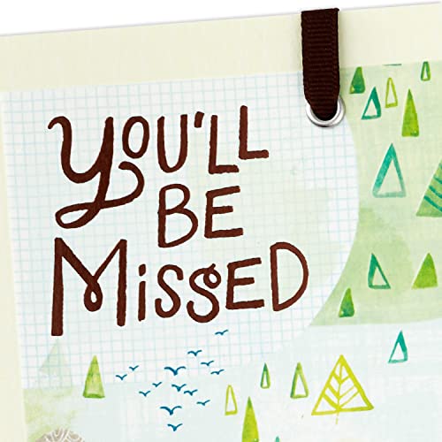 Snapklik.com : Hallmark Farewell Card, Youll Be Missed