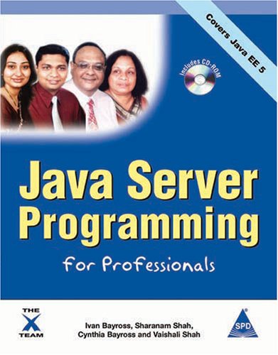 Java Server Programming For Professionals Covers Java Ee 5 Book Cd