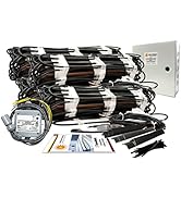 Amazon.com : Heated Driveway System 100 Sqft - 240V, 37 Watts per Sqft ...
