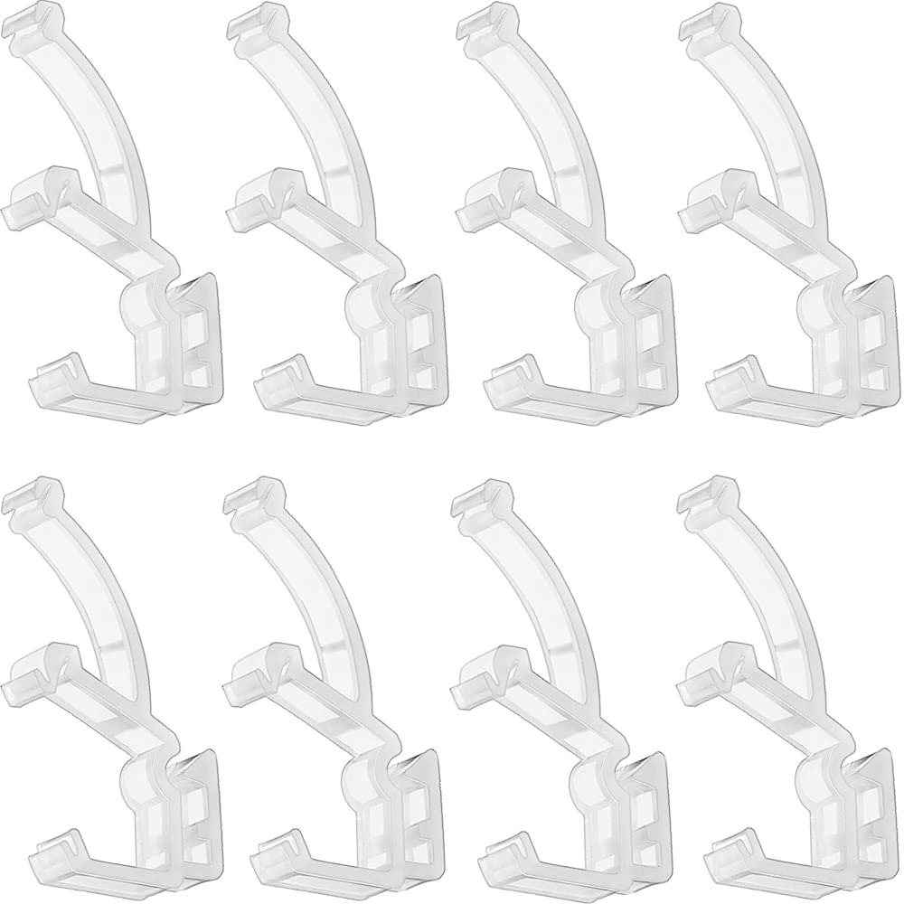 20pcs Hidden Blind Valance Clips Window Valance Holder for 1" Mini ...