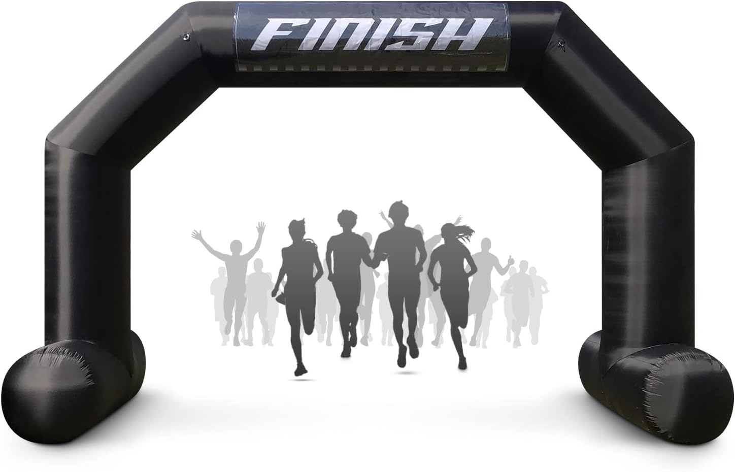 20ft Inflatable Arch With T Shaped Feet And Blower Hexagon | Desertcart ...