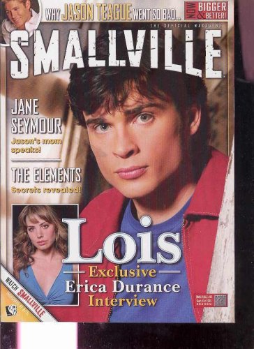 Smallville Magazine Issue #10 (Sept/Oct 2005) Previews Exclusive Cover ...