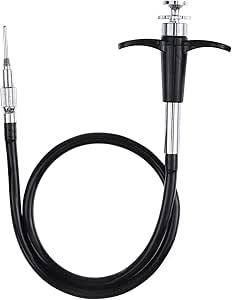 Amazon.com : FocusFoto 100cm/39 inch Mechanical Shutter Release Cable Cord with Bulb-Lock Long ...