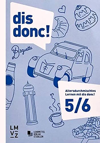 dis donc! 5/6: Altersdurchmischtes Lernen (dis donc! 6) : Amazon.de: Bücher
