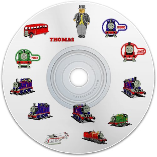 Digitized Embroidery Thomas The Engine Friends Machine Embroidery ...