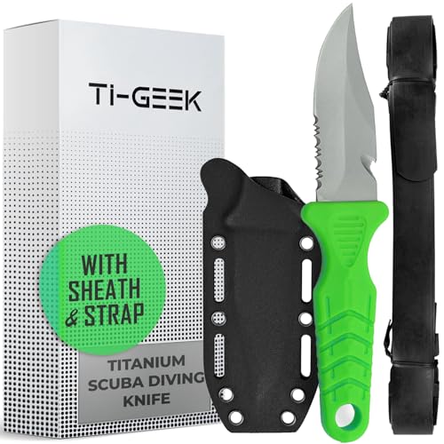 Titanium Dive Knife – The 16 best products compared - Outdoors Magazine