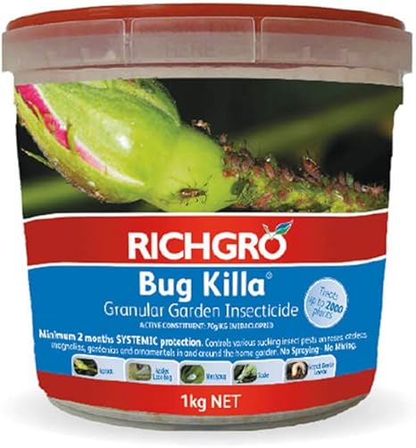 Richgro Bug Killa Granular Garden Insecticide, 1 kg, Multicolor ...