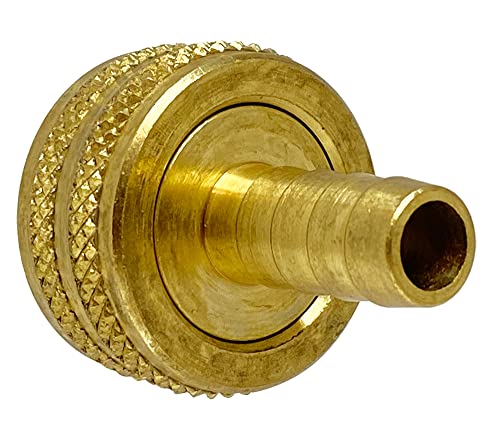 Snapklik.com : Anderson Metals-07046-0612 Brass Garden Hose Swivel Fitting